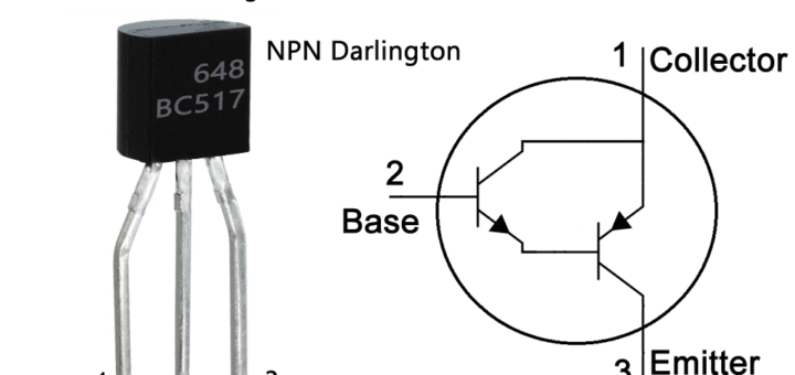 3906 Transistor Pinout