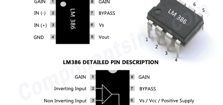 LM7805 Pinout, Equivalent, Datasheet, Applications, Features and More - Components Info