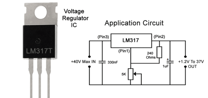 LM7805 Pinout, Equivalent, Datasheet, Applications, Features and More - Components Info