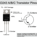 Components Info - Information about electronic components pinout ...