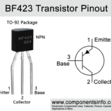 Components Info - Information about electronic components pinout ...