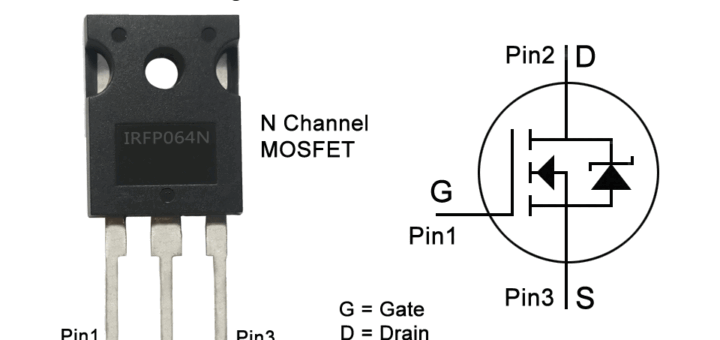 S8550 Transistor Pinout, Equivalent, Uses, Features & Applications ...