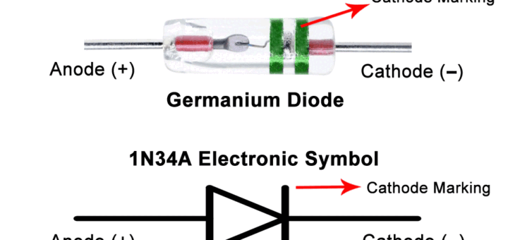 1N4148 Diode Pinout, Equivalent, Specifications, Datasheet & Details ...