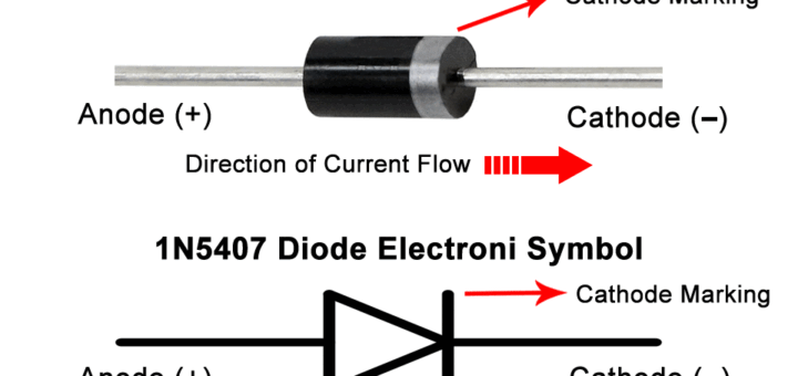 1N4007 Diode Pinout, Equivalent, Specs, Datasheet, Applications & Other ...