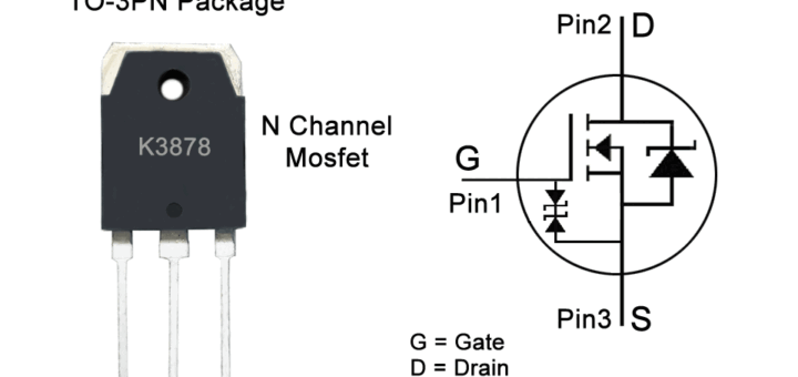 RFP30N06LE MOSFET Pinout, Explanation, Equivalent, Features ...