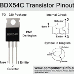 Components Info - Information about electronic components pinout ...