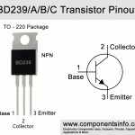 Components Info - Information about electronic components pinout ...
