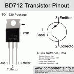 Components Info - Information about electronic components pinout ...