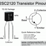 Components Info - Information about electronic components pinout ...