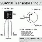 Components Info - Information about electronic components pinout ...